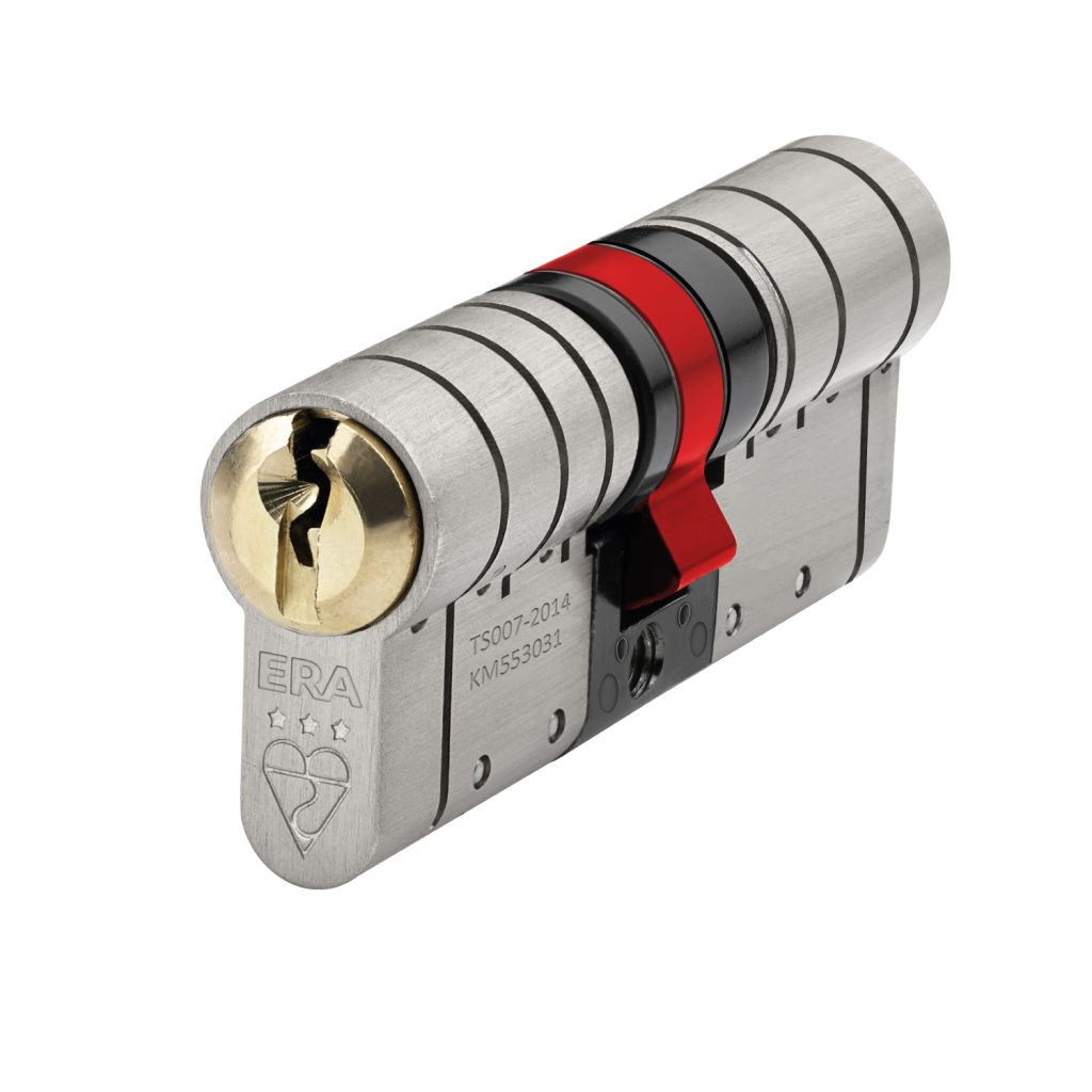 Fortress 3* 6 Pin Euro Profile Double Door Cylinder 35/35