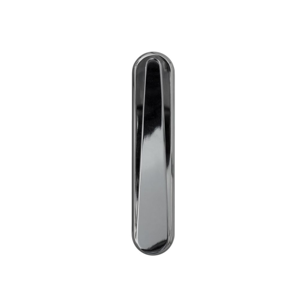 Contemporary Door Knocker Chrome | Diamond Shield Windows