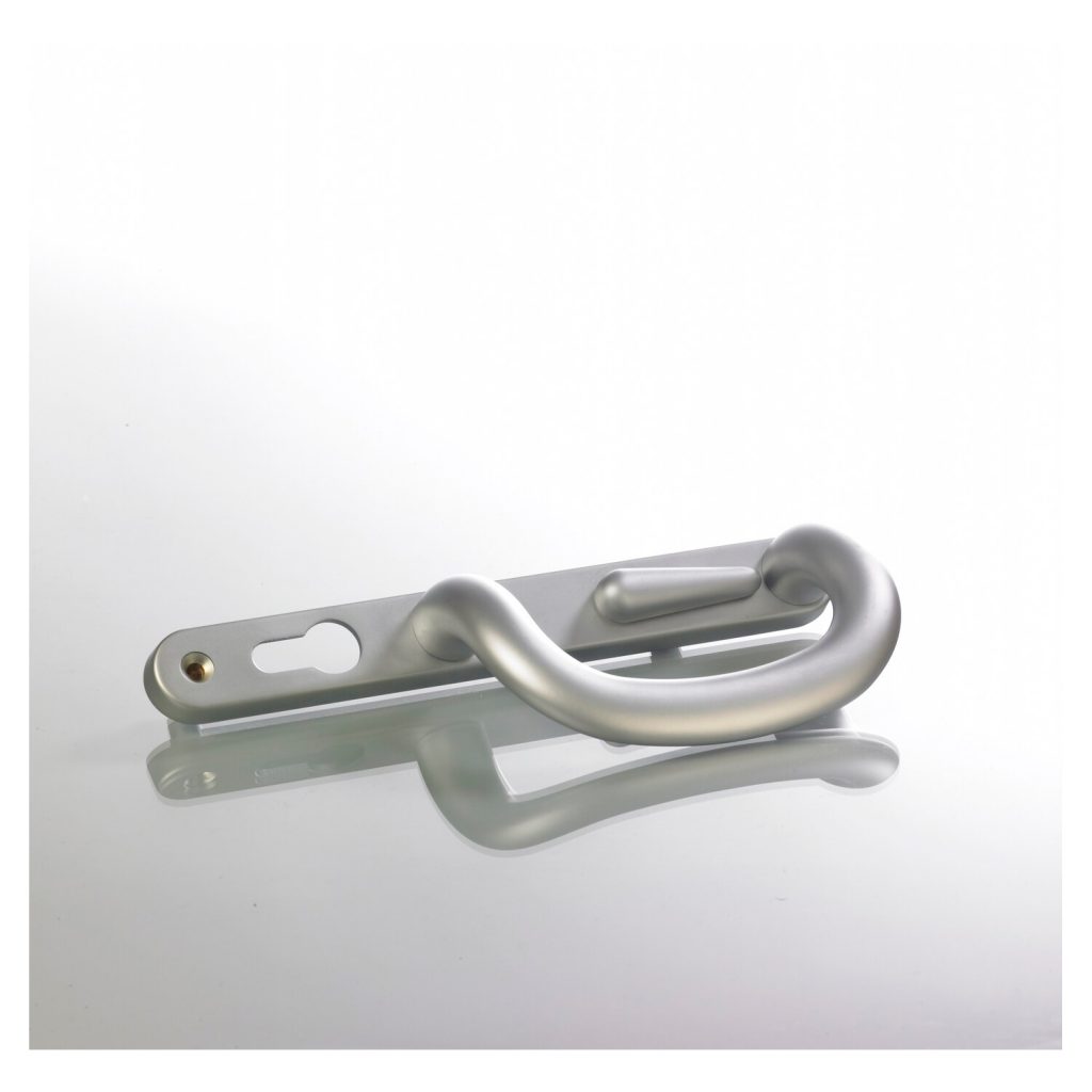 Pembroke Locking Patio Door Handle Chrome | Diamond Shield Windows